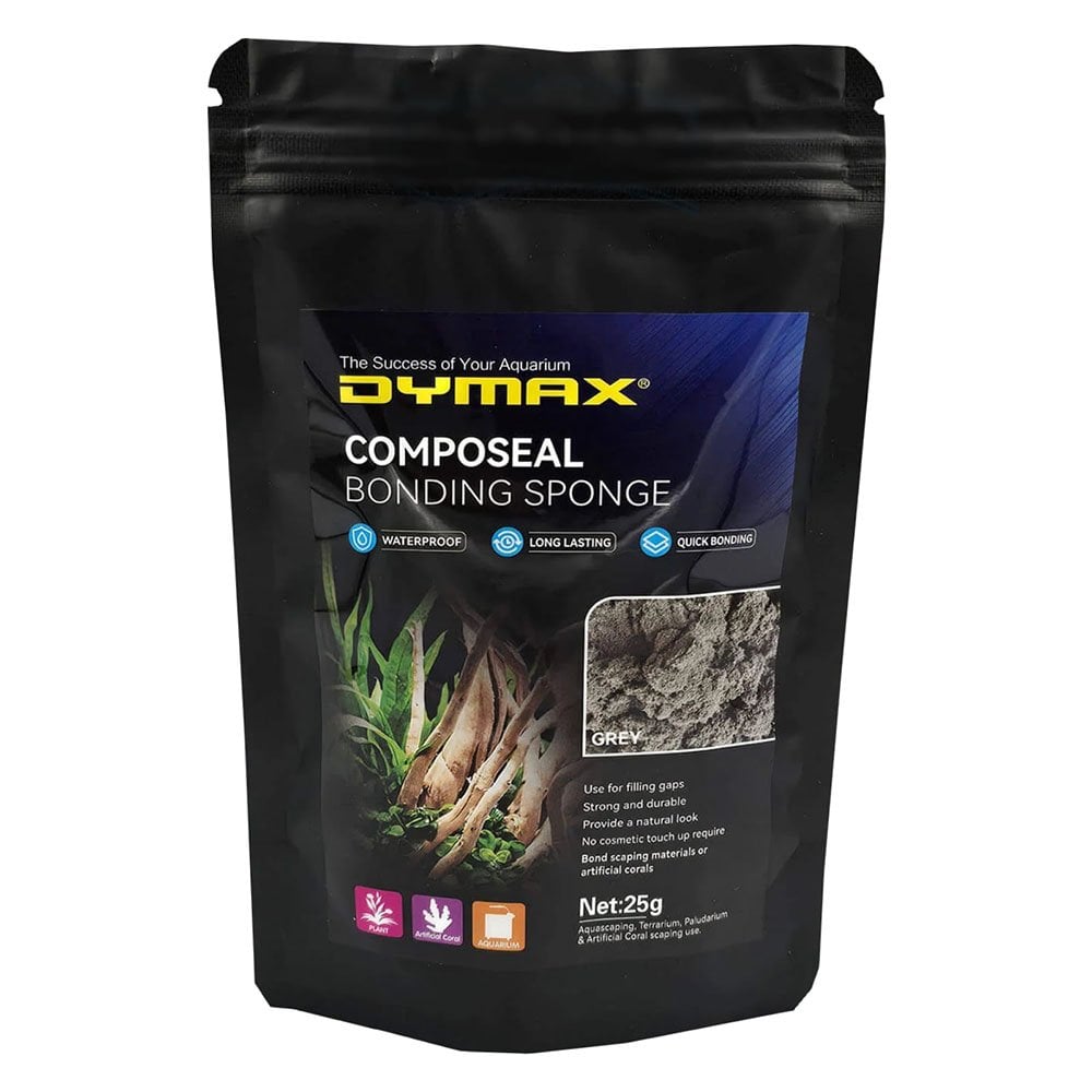 Dymax Composeal Bonding Sponge Dark Grey 25G - Pond Planet