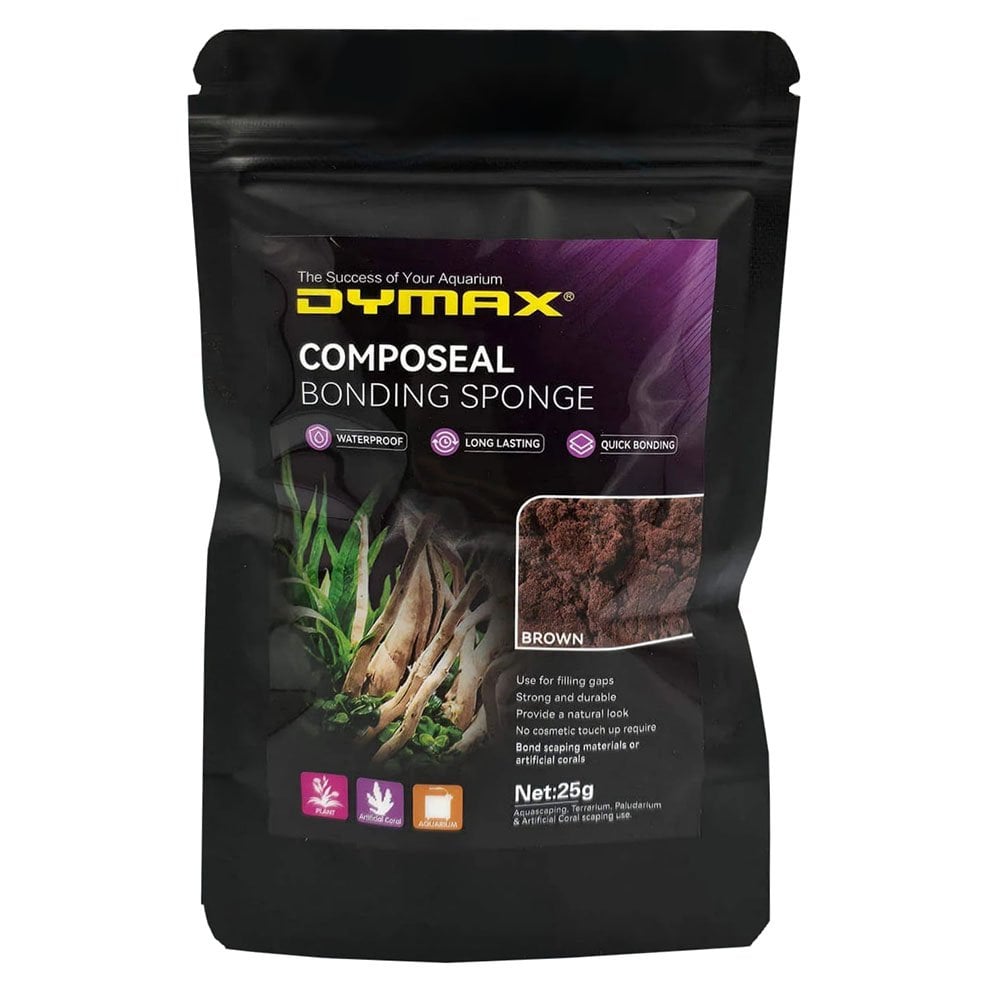 Dymax Composeal Bonding Sponge Brown 25G - Pond Planet
