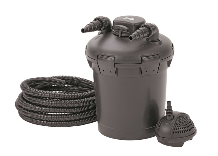 How to Install a Pond Filter: The Secret to a Healthy Pond - Pond ...