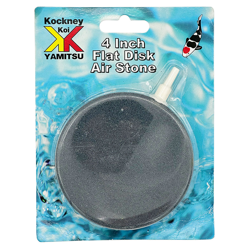 Flat Disk Air Stone 4" – Pond Planet