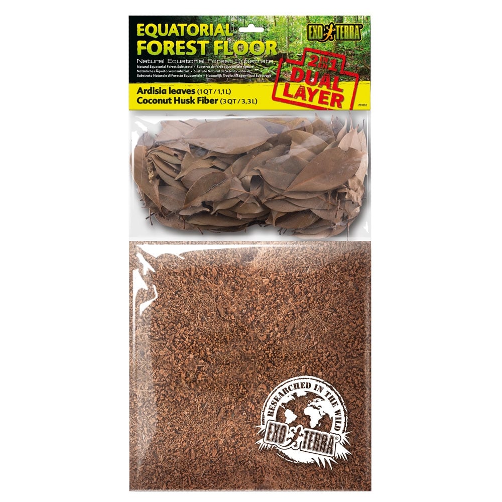 Exo Terra Equatorial Forest Floor Dual Layer - Pond Planet