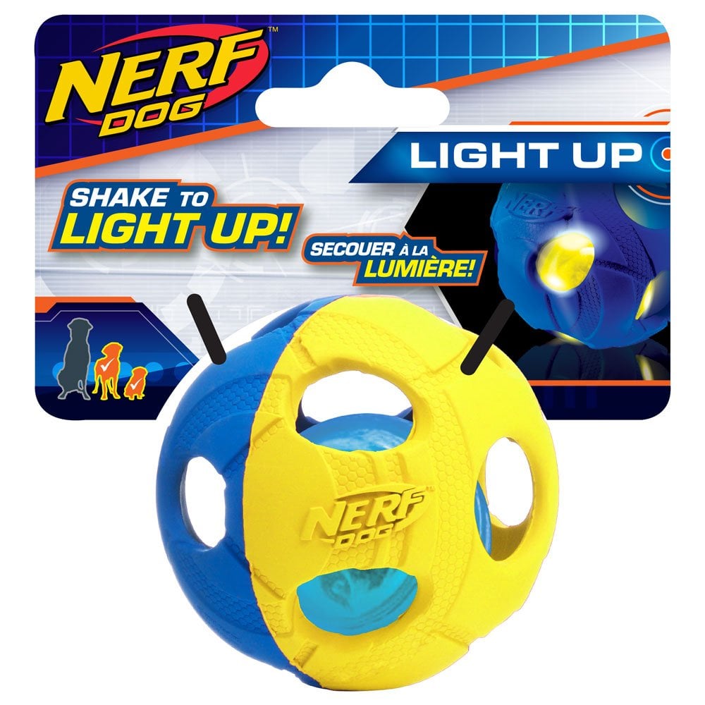 Nerf Dog Led Bash Ball - Pond Planet