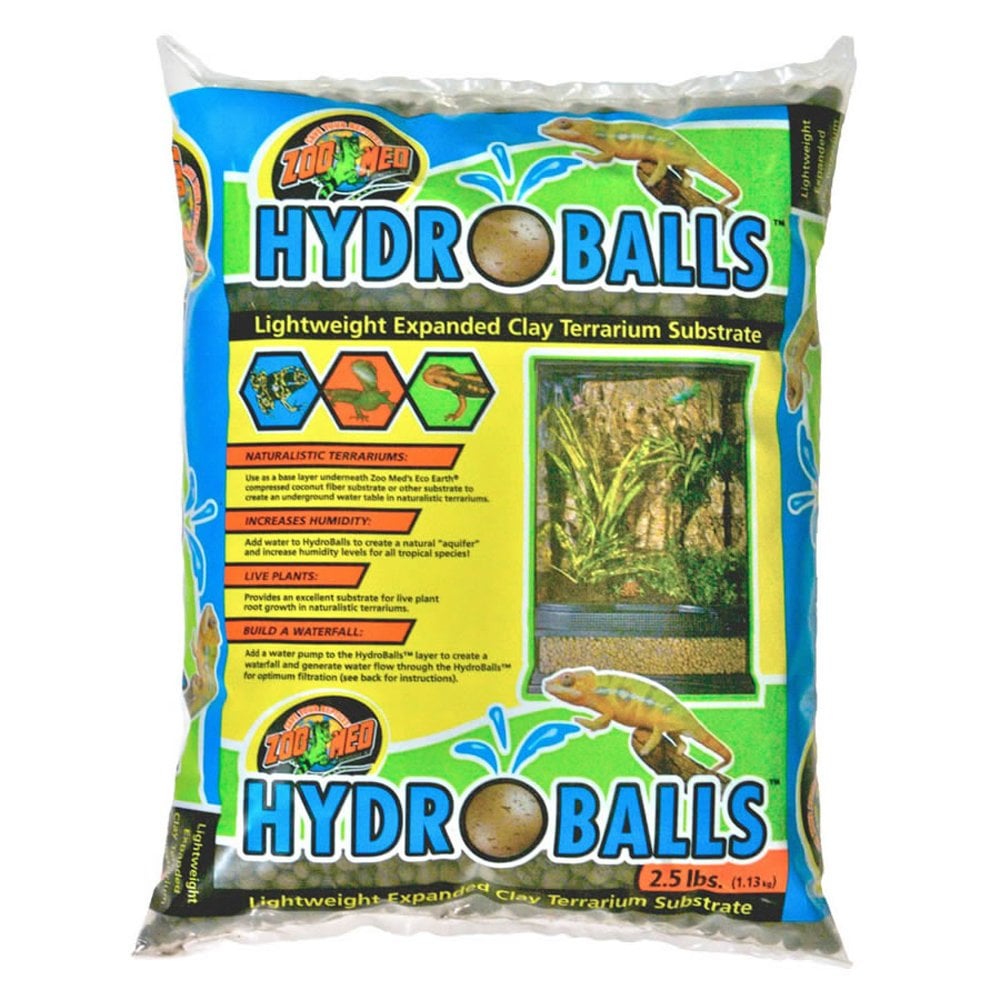 Zoo Med Hydroballs Clay Substrate 113Kg - Pond Planet