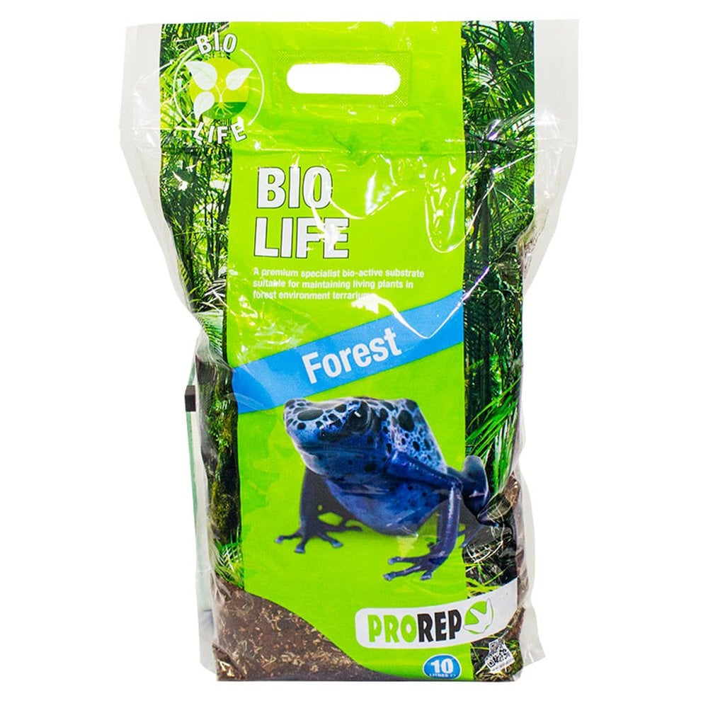 ProRep Bio Life Forest Substrate 10Ltr - Pond Planet