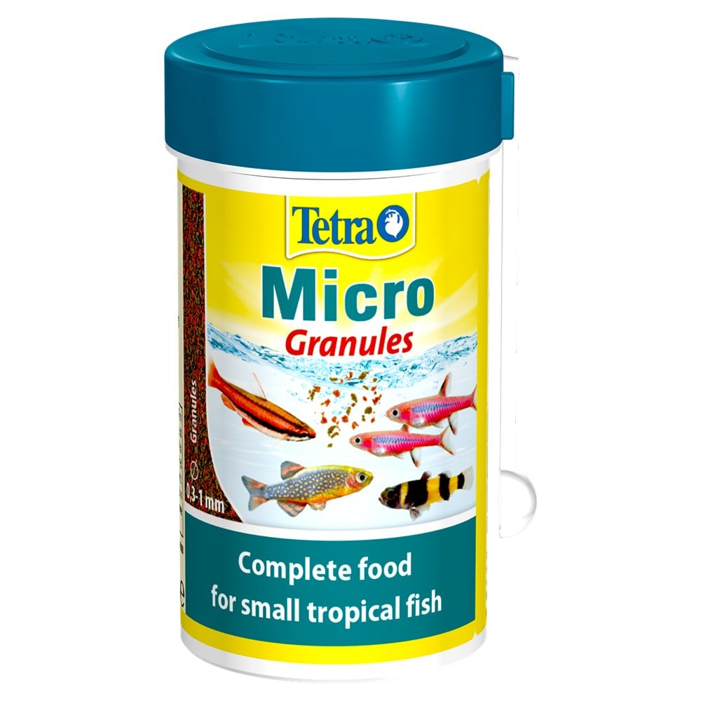Tetra Micro Granules 45G - Pond Planet