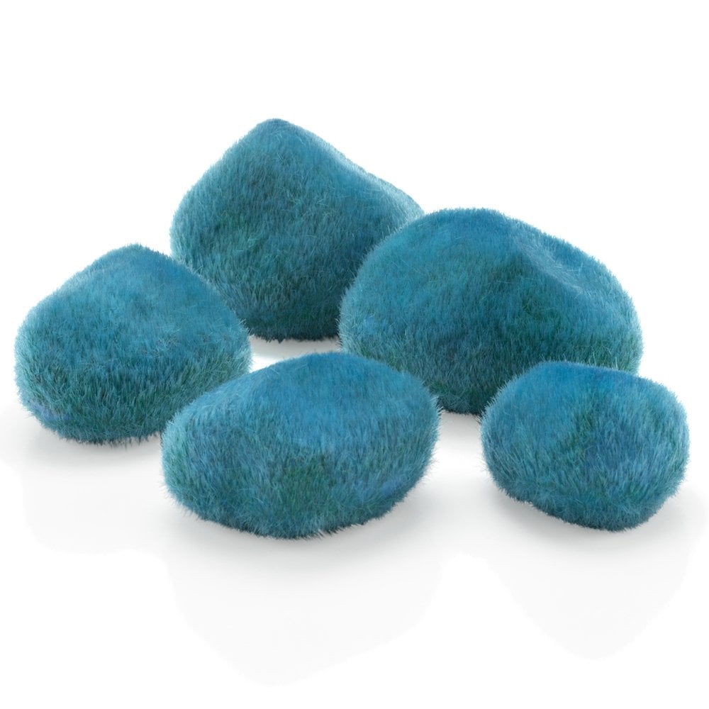Biorb Moss Pebbles Blue Ocean - Pond Planet