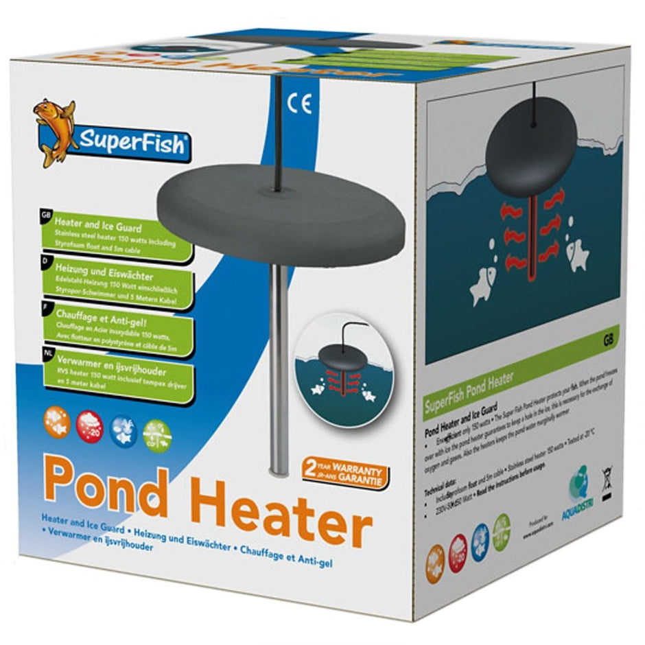 Pond Heaters | Fish Pond Heaters | Pond Planet