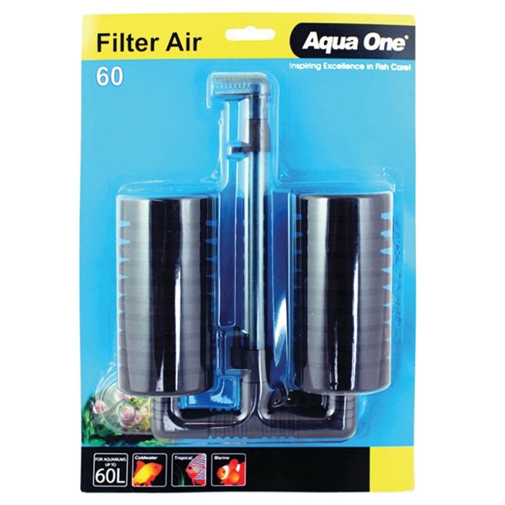 Aqua One Filter Air 60 Sponge Air Filter - Pond Planet