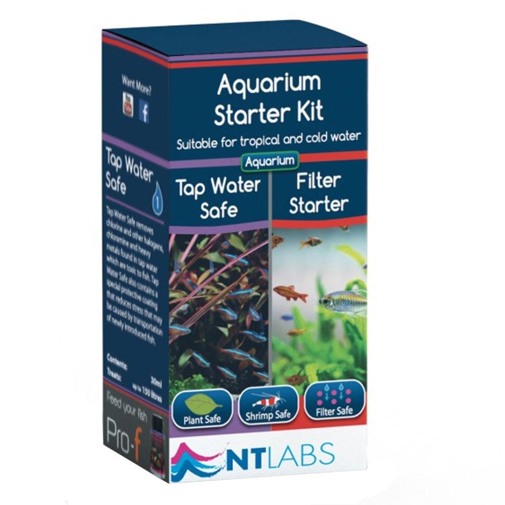 NT Labs Aquarium Starter Kit - Pond Planet