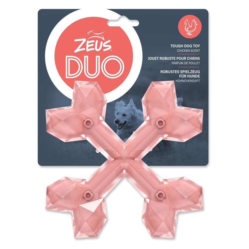 Zeus Duo Cross Bones Chicken 15Cm - Pond Planet