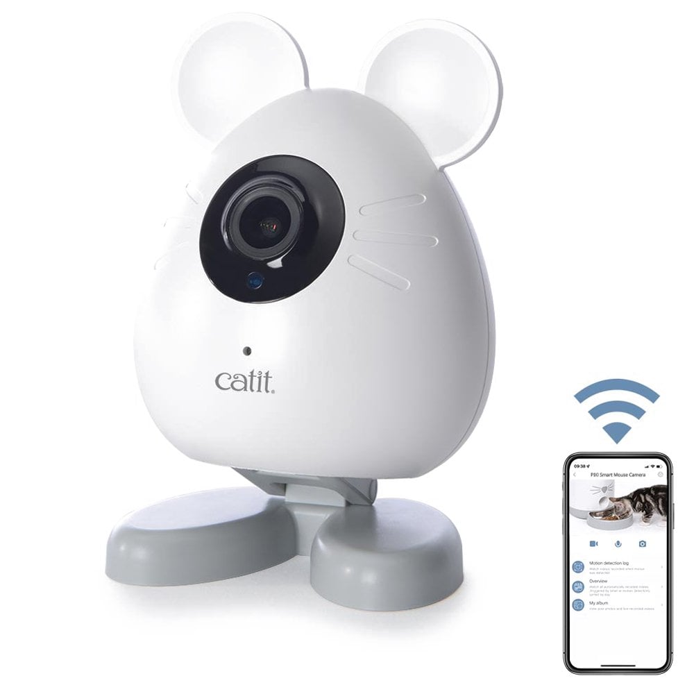 Catit Pixi Smart Mouse Camera - Pond Planet