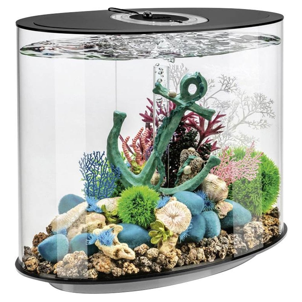 Biorb Loop 30 Aquarium Mcr Led Black - Pond Planet