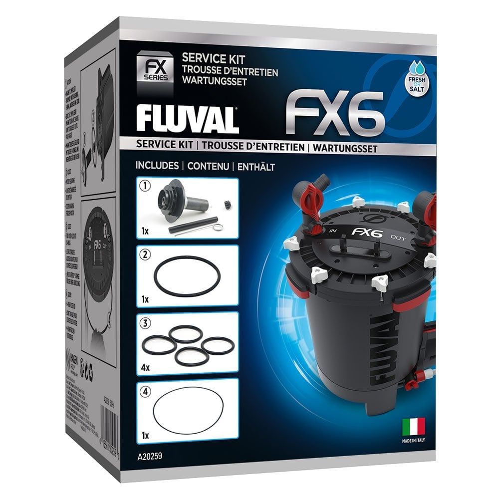 Fluval Fx6 Service Kit - Pond Planet