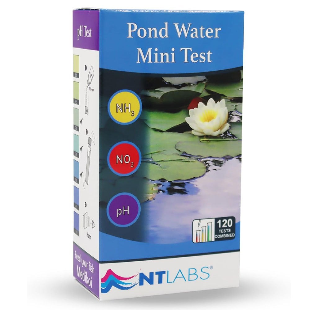 NT Labs Pond Water Mini Test Kit - Pond Planet