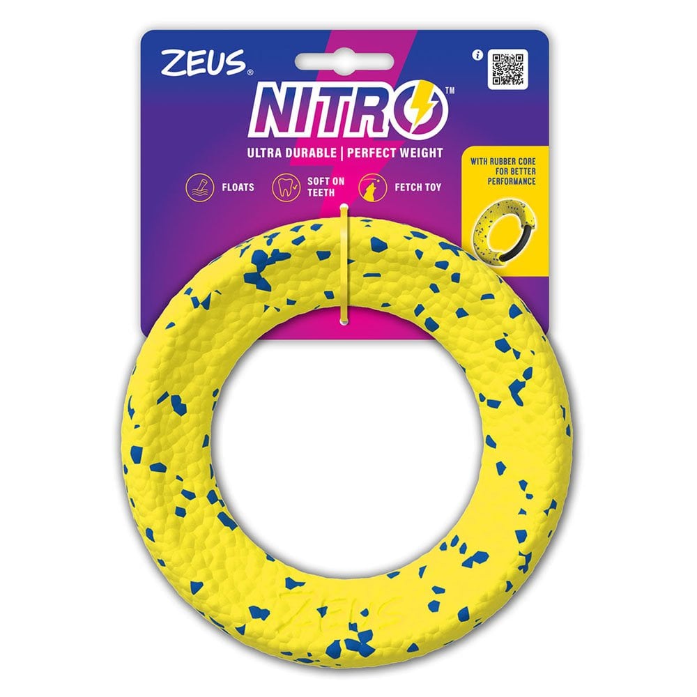Zeus Nitro Weighted Ring 16Cm - Pond Planet