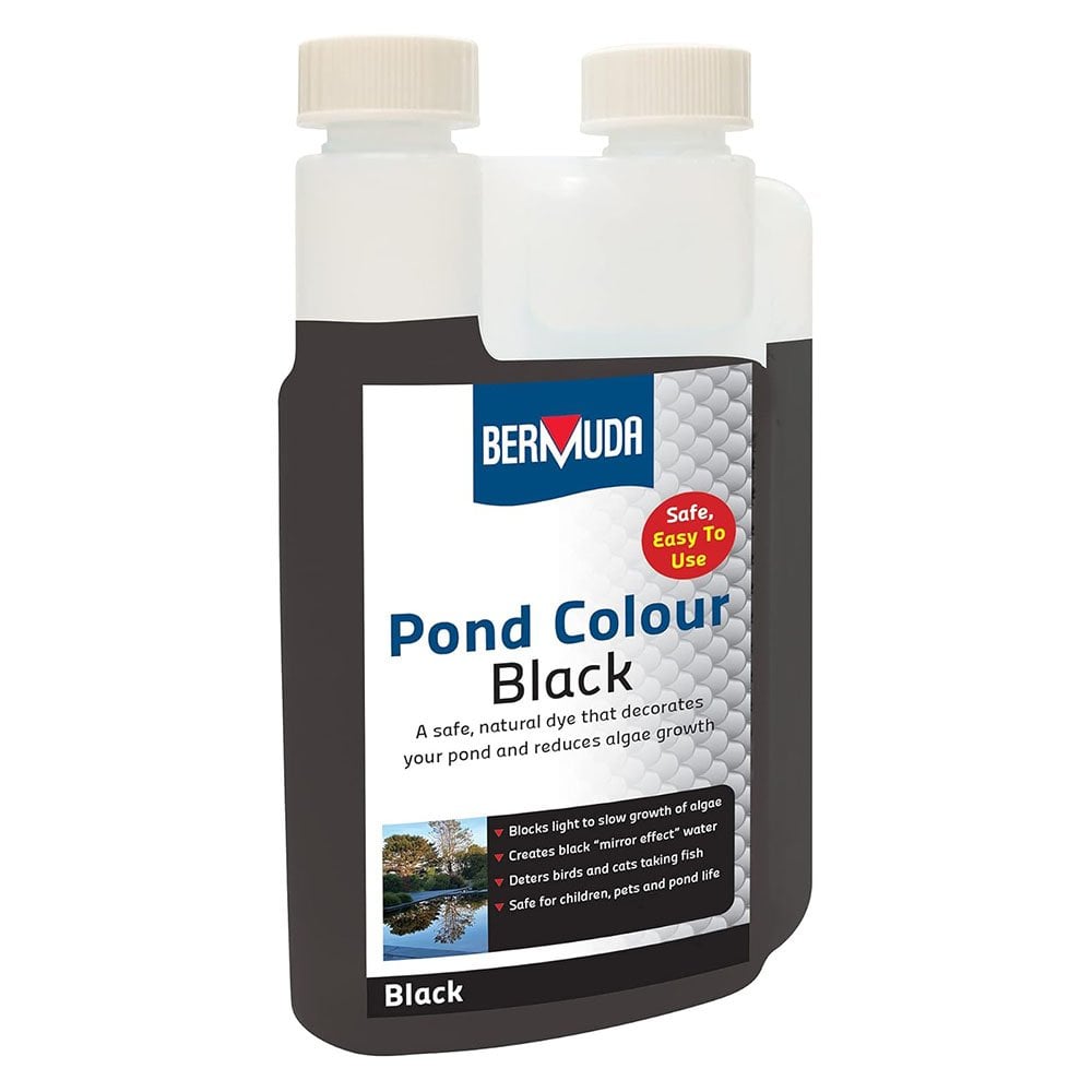 Bermuda Pond Colour Dye Black - Pond Planet