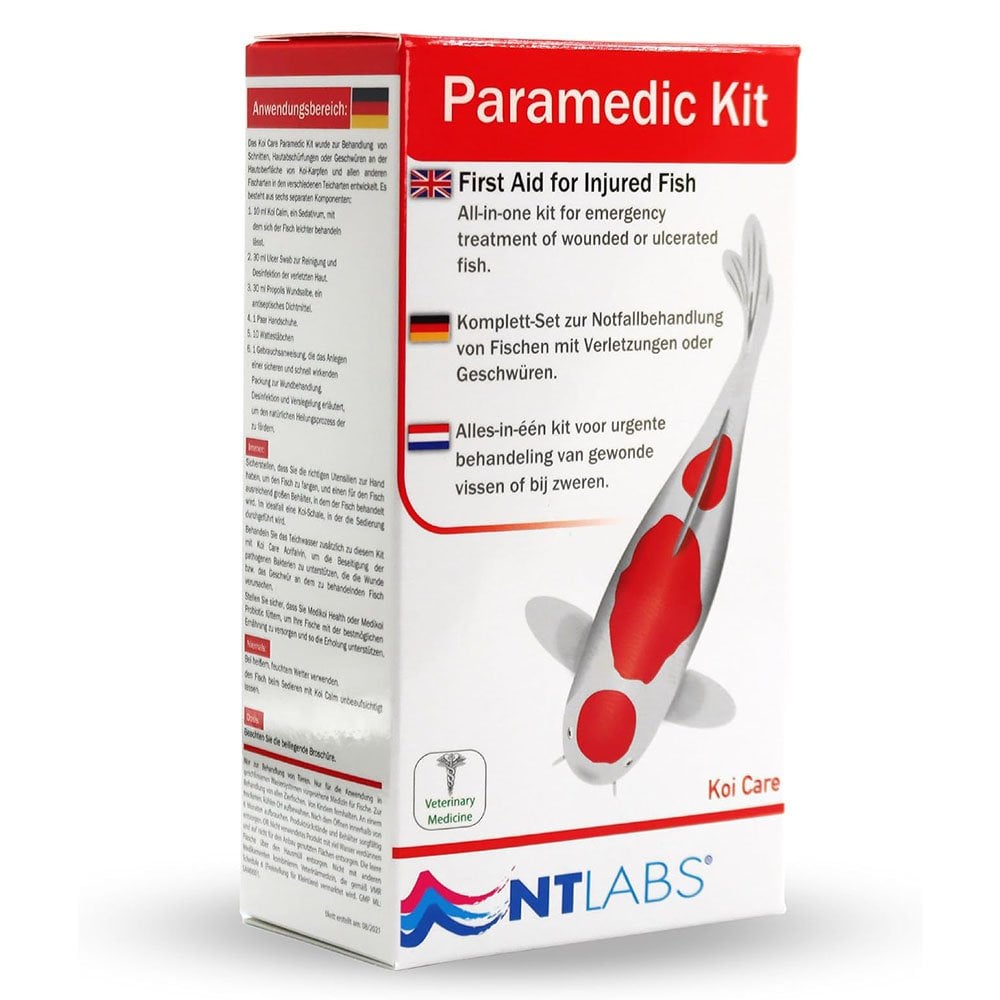 NT Labs Koi Care Paramedic Kit - Pond Planet