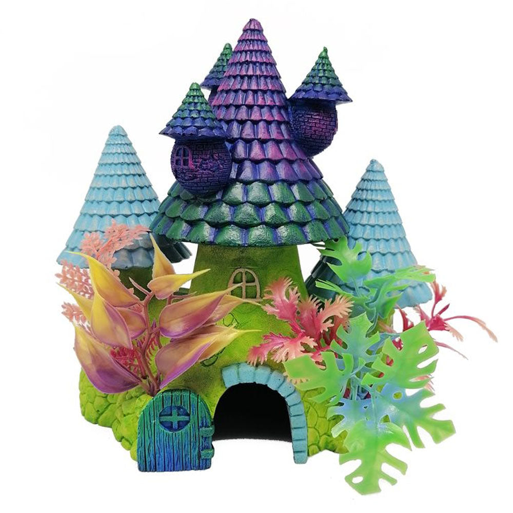 Aqua One Fairy Enchanted Castle House – Pond Planet