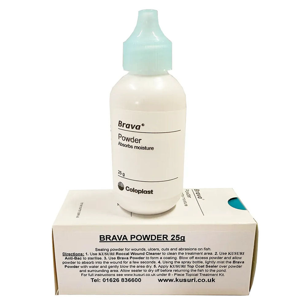 Kusuri Brava Protective Powder 25g – Pond Planet