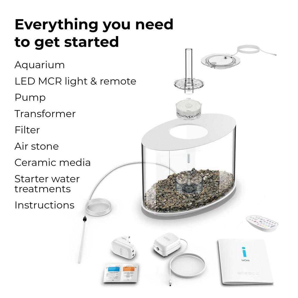 BiOrb Aquariums & Fish Tanks | HALO, Tube & Life | Pond Planet