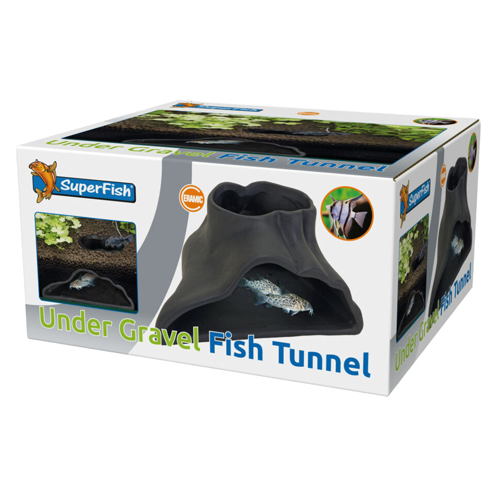 SuperFish Undergravel Fish Tunnel – Pond Planet