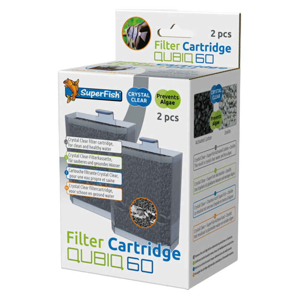 SuperFish QUBIQ 60 Filter Cartridge (2pk) – Pond Planet