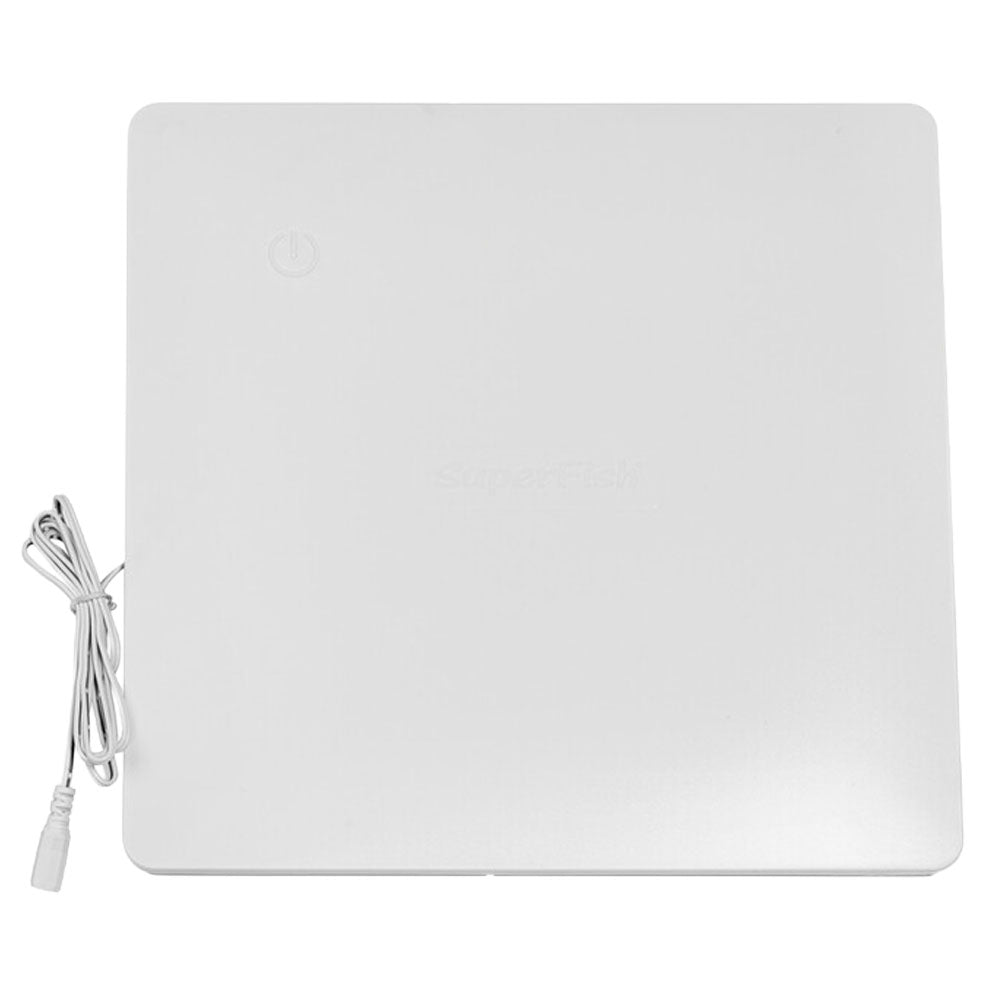 SuperFish QUBIQ 60 Pro LED Hood & Ballast - White – Pond Planet