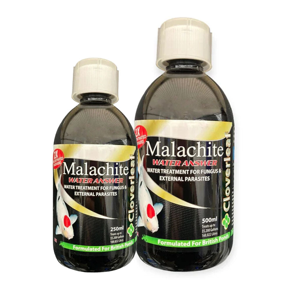 Cloverleaf Malachite Water Answer – Pond Planet