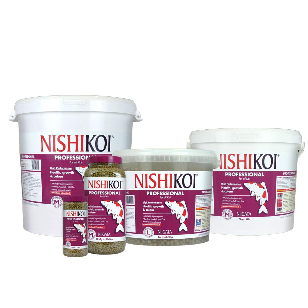 Nishikoi Niigata Professional Fish Food – Pond Planet