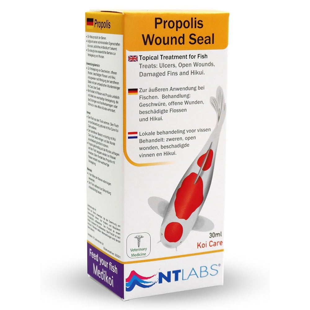 NT Labs Koi Care Propolis 30ml - Pond Planet