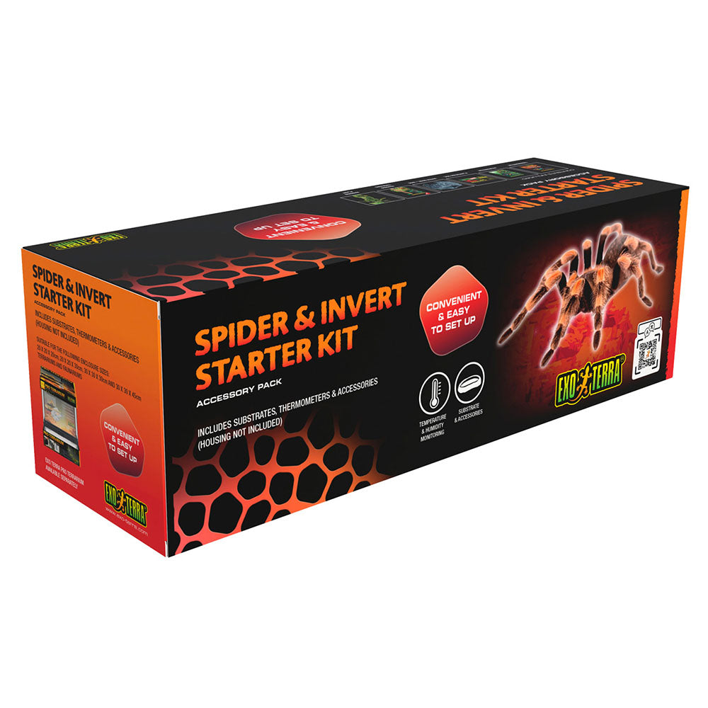 Exo Terra Spider & Invert Starter Kit – Pond Planet