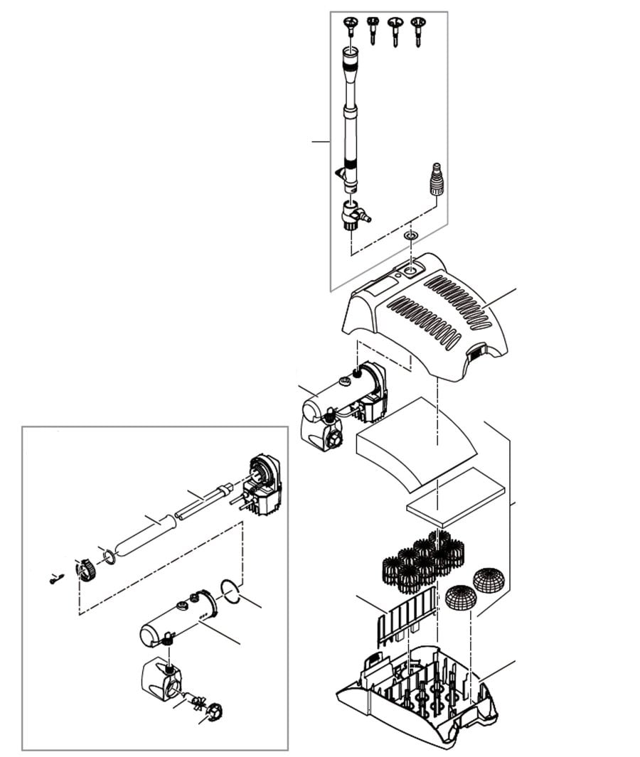 Pontec Pondorell 5000 Uvc Spare Parts – Pond Planet