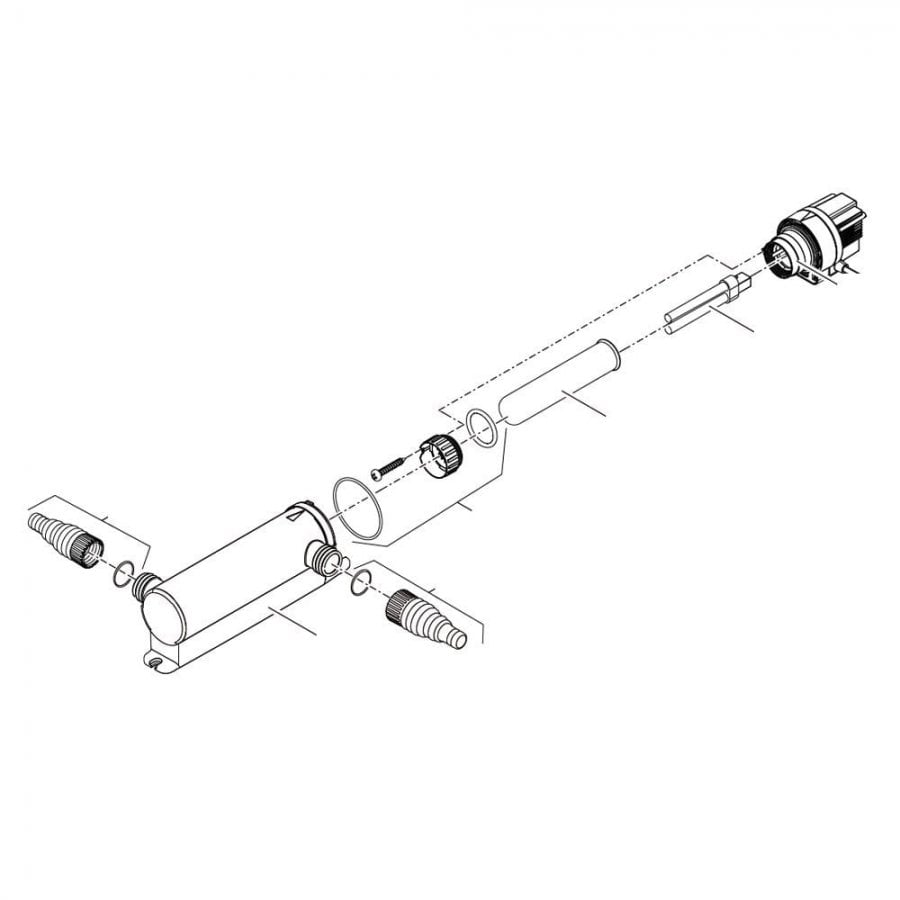 Pontec Pondotronic 11W Uvc Spare Parts – Pond Planet